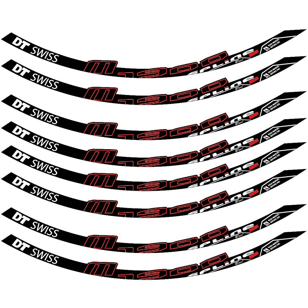 DT Swiss M1900 Rim Decals | Shopee Philippines