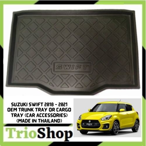 Suzuki Swift 2018 - 2022 OEM Trunk Tray or Cargo Tray (Car Accessories ...