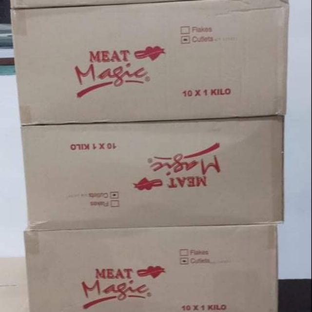 Meat magic cutlets & flakes per box | Shopee Philippines