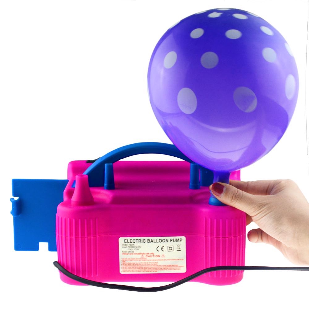 ACC Super powerful electric inflatable balloon pump double hole fast ...
