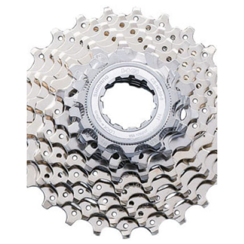 CASSETE BIKE SPROCKET SHIMANO CS HG-50 8 speed CEPLOK MODEL FOR ROAD 12 ...