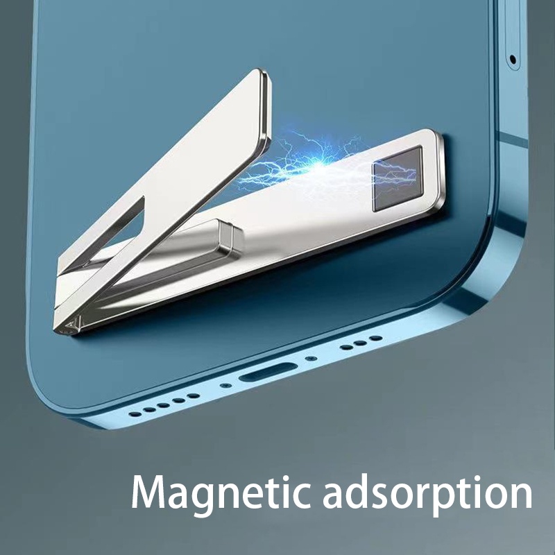 Phone Kickstand Vertical and Horizontal Desk Stand, Adjustable Angle ...