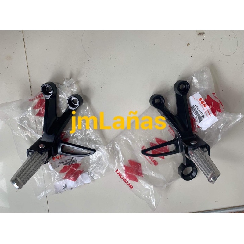 SGP GENUINE PASSENGER FOOTREST for RAIDER 150 Carbtype & fi sold by pc ...