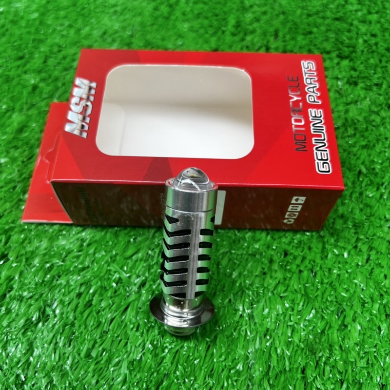 msm T19 one leg led headlight bulb super bright Vega skydrive mio Nouvo ...