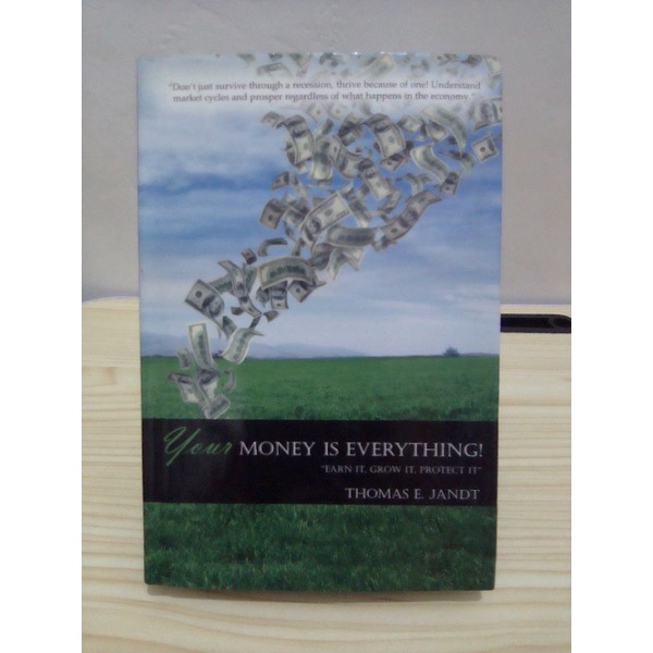 your money is everything by Thomas jandt (PReLoved/Used) | Shopee ...