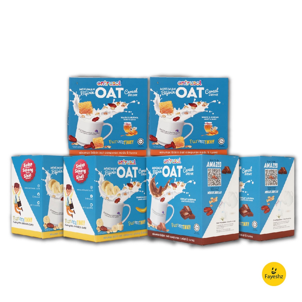 Milk Beverage Milk Seeds Oat Entrusol Banana Dates Healthy Multi Grain ...