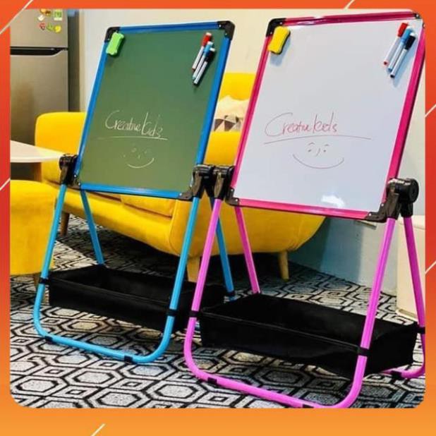 2-sided Drawing Practice Board For Children With 360 Degree Flip-Flop ...