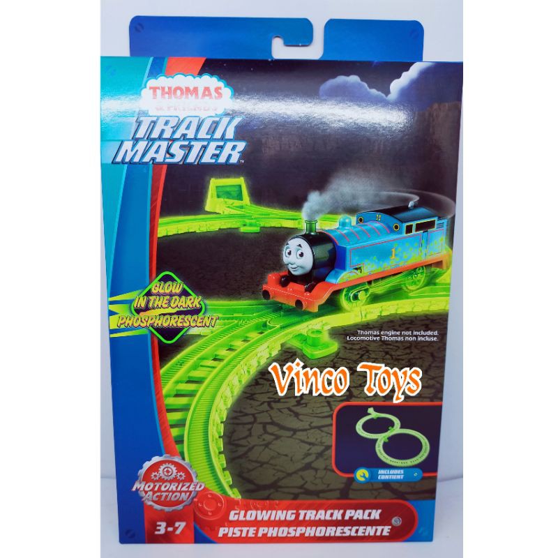 Thomas and Friends TRACK Glow in the dark, thomas Train Rail Glow in ...