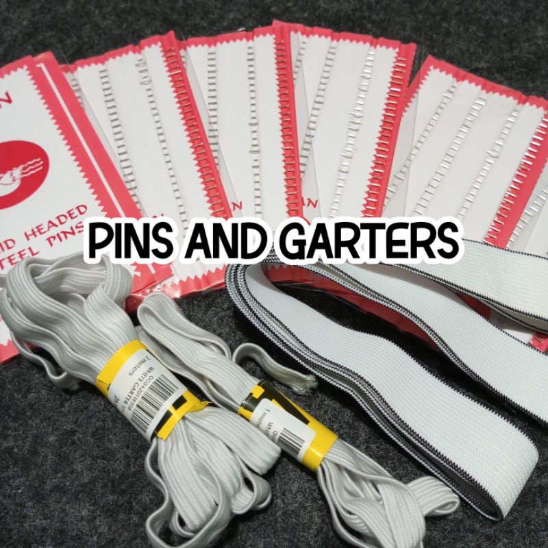 PINS AND GARTERS for Dress Making | Shopee Philippines
