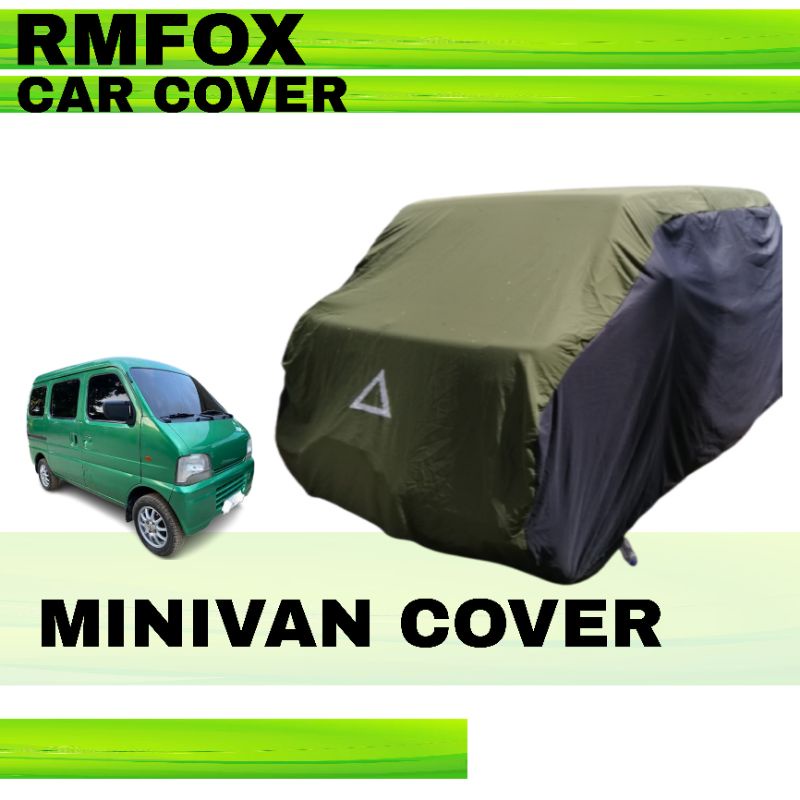 Minivan Cover, DA64, Transformer (Water Repellent) | Shopee Philippines