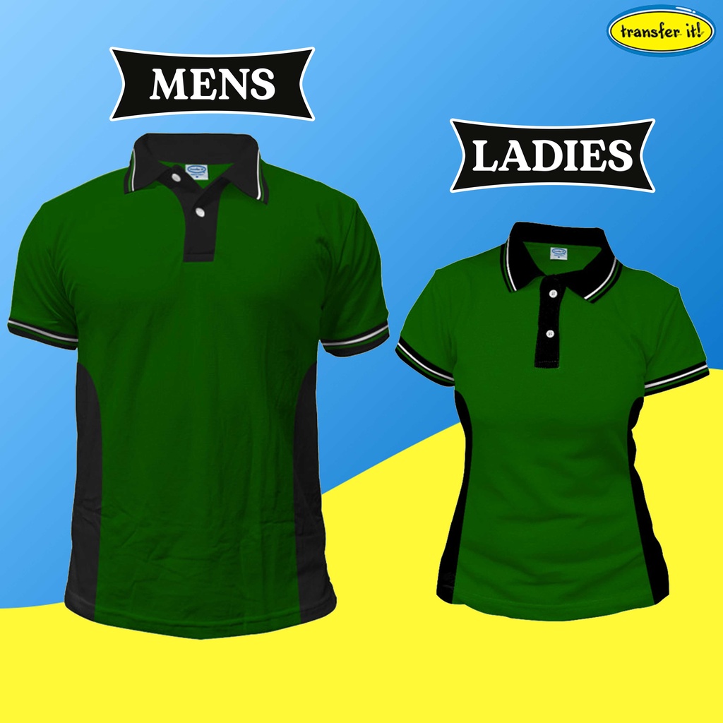 Transfer it Polo Combination CS#2C PLAIN Uniform Honeycomb Cotton ...