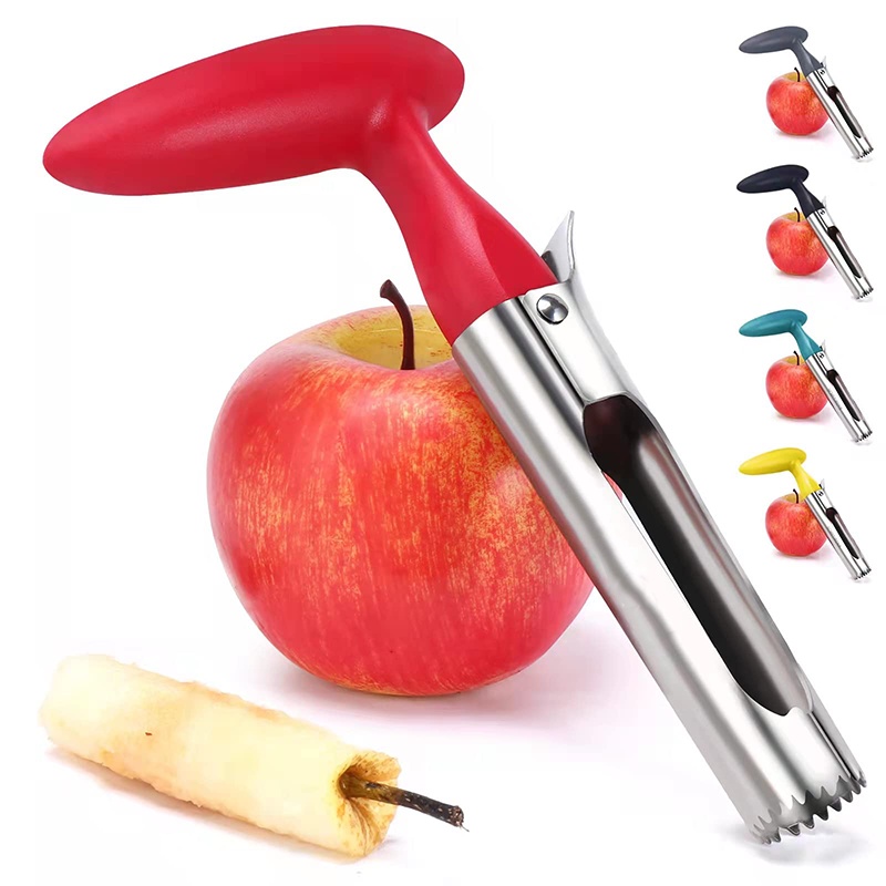 Apple Corer Tool Easy to Use and Clean Sturdy Apple Core Remover with ...