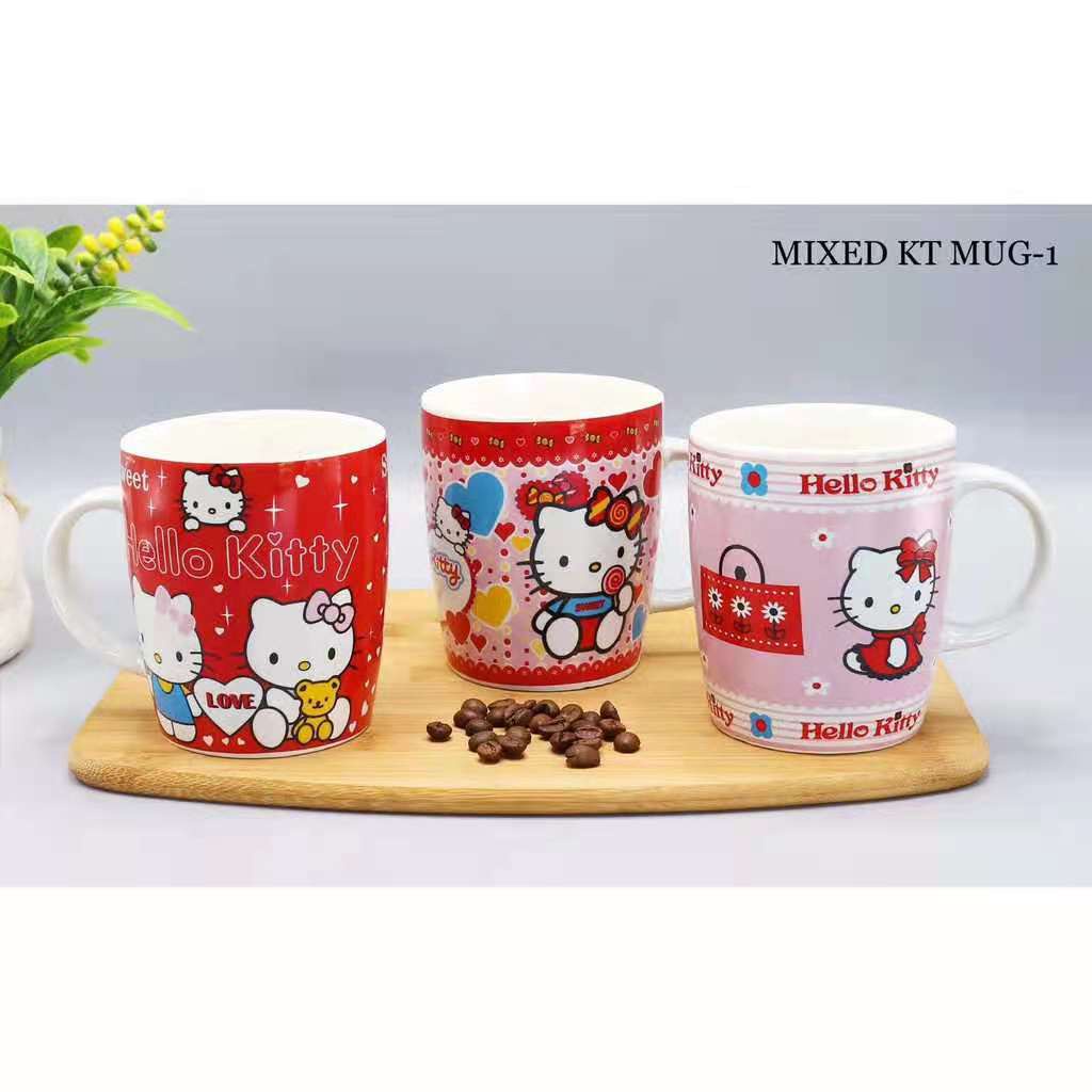 Hello Kitty Mug Ceramic Coffee Mug 300ML | Shopee Philippines