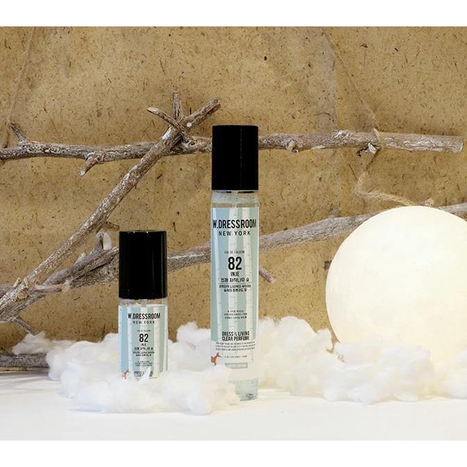 W.DRESSROOM LIMITED EDITION Clear Perfume No.82 Inje 70ml - CLEARANCE ...