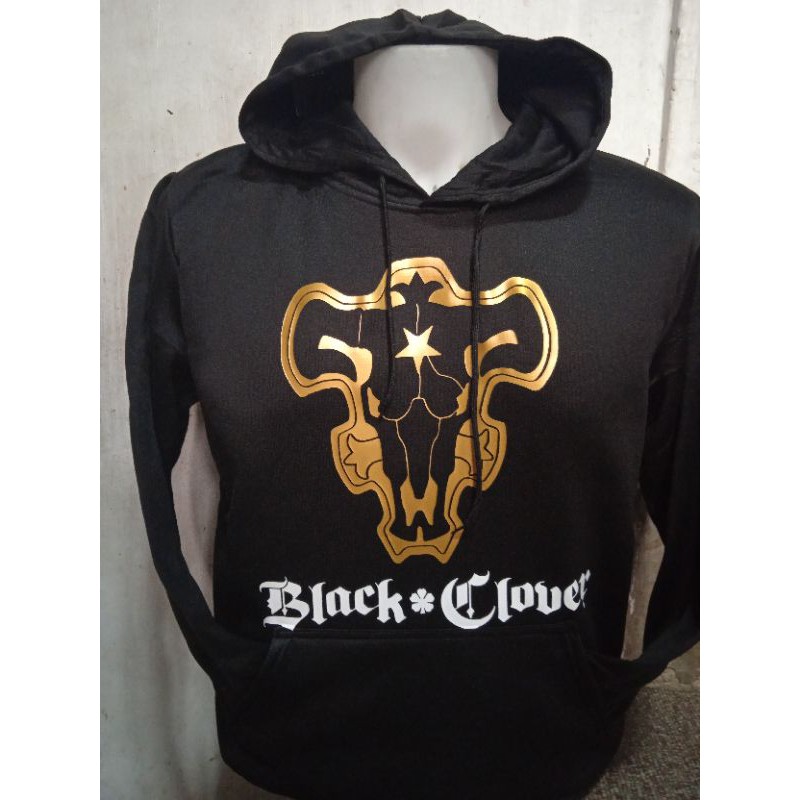 BLACK CLOVER HOODIE JACKET(actual photo) (asian size)(cotton fabric ...