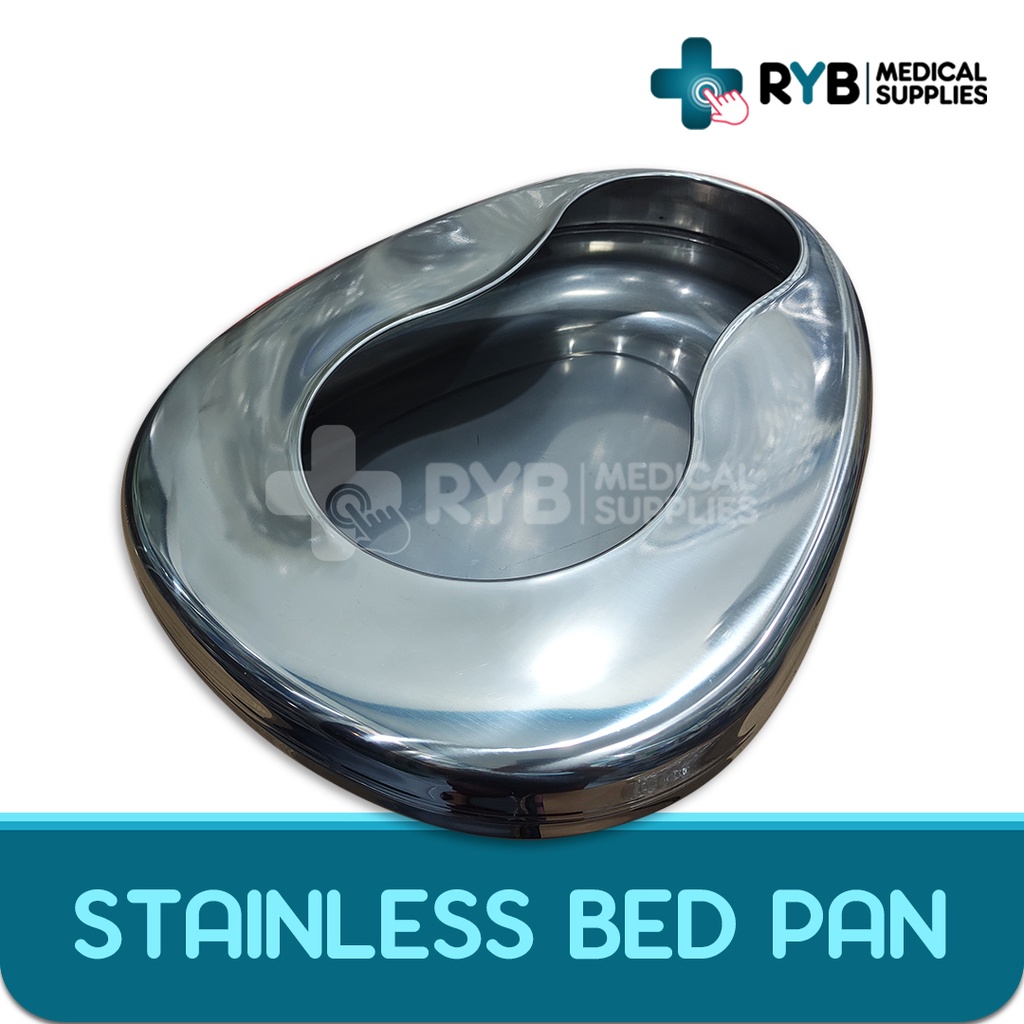 Stainless Bed Pan (Big) | Shopee Philippines