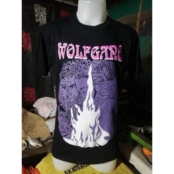 WOLFGANG OPM ROCK BAND ICON ROCK BAND SHIRT | Shopee Philippines
