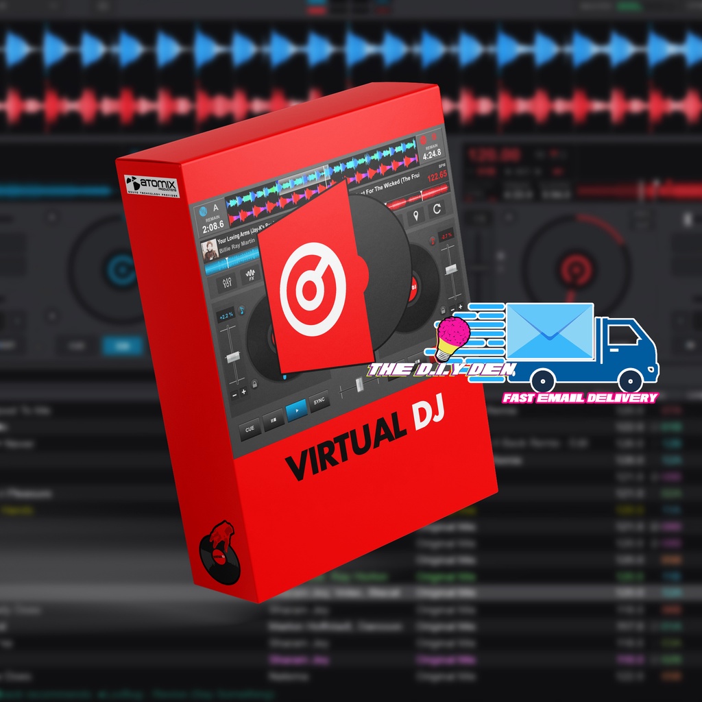 Virtual DJ 8 Infinity 2023 Professional | Shopee Philippines