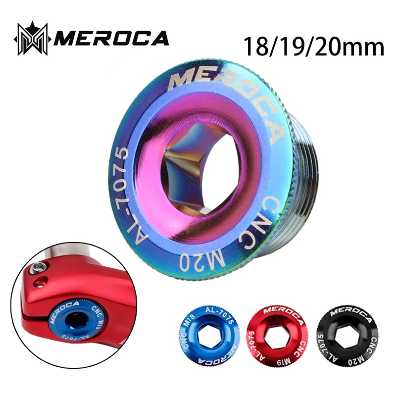 Bicycle Crank Cover M18 M19 M20 CNC Aluminum Road Mountain Bike ...