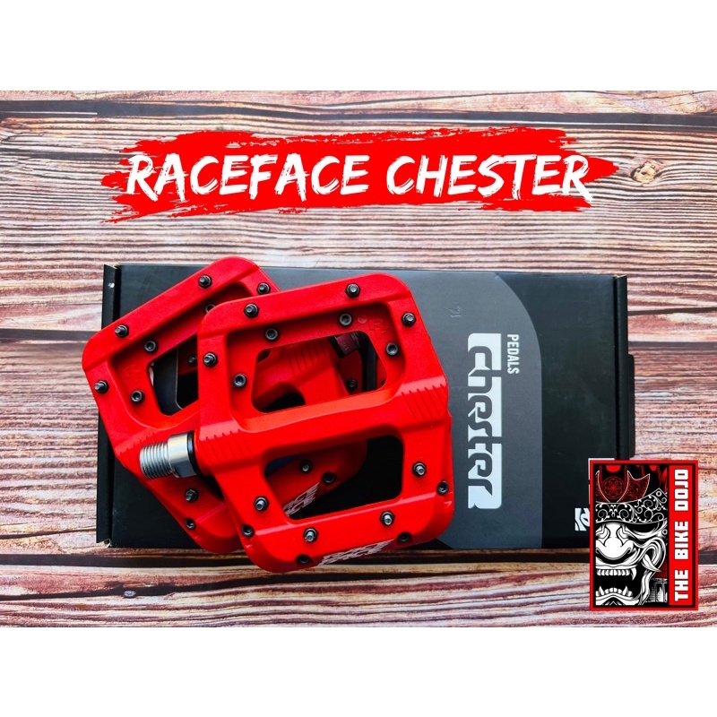 RaceFace Chester Flat Pedals | Shopee Philippines