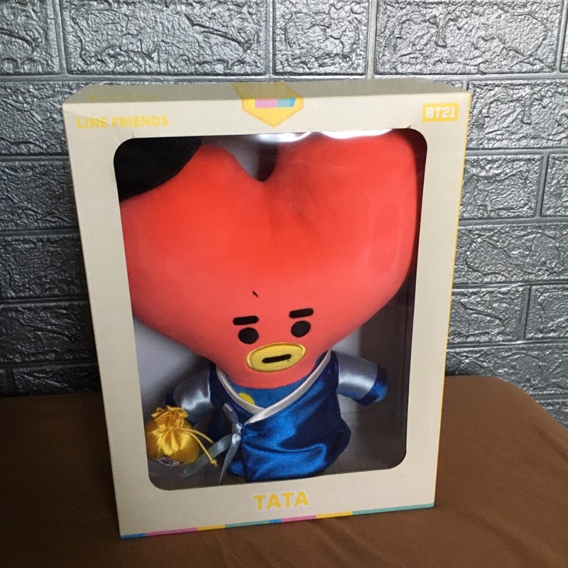 BT21-Tata(KoreanHanbok)BT21OfficialSaleBrandnewSealed | Shopee Philippines