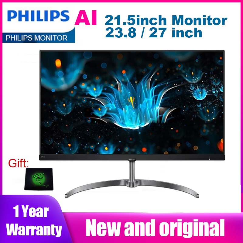 Spot Second Philips Monitor 241e9 221v8 24 Inches 21 5inches Full Hd V