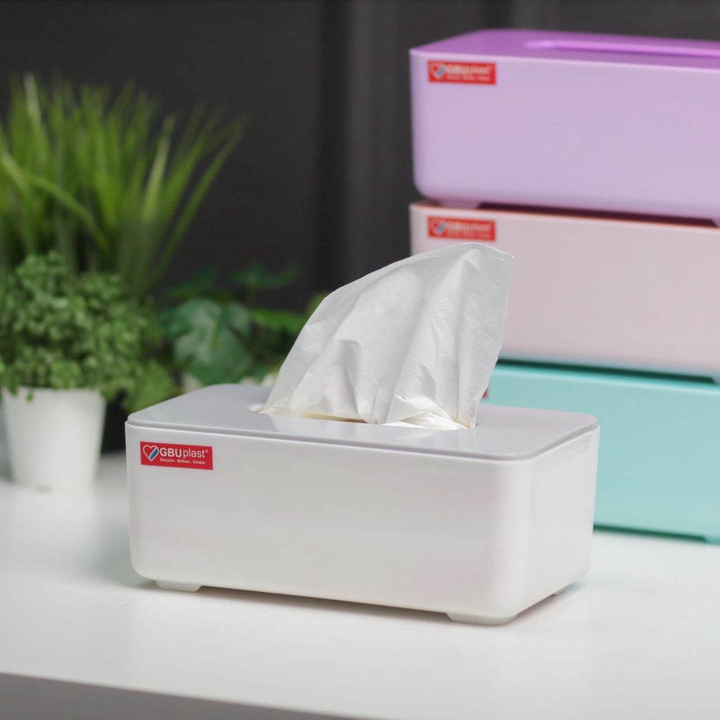 Gbu Livia Plastic Tissue Box / Colored Tissue Holder | Shopee Philippines