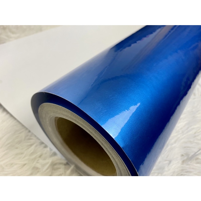 Glossy Metallic Light Blue/Candy Light Blue Wrap Sticker for car ...