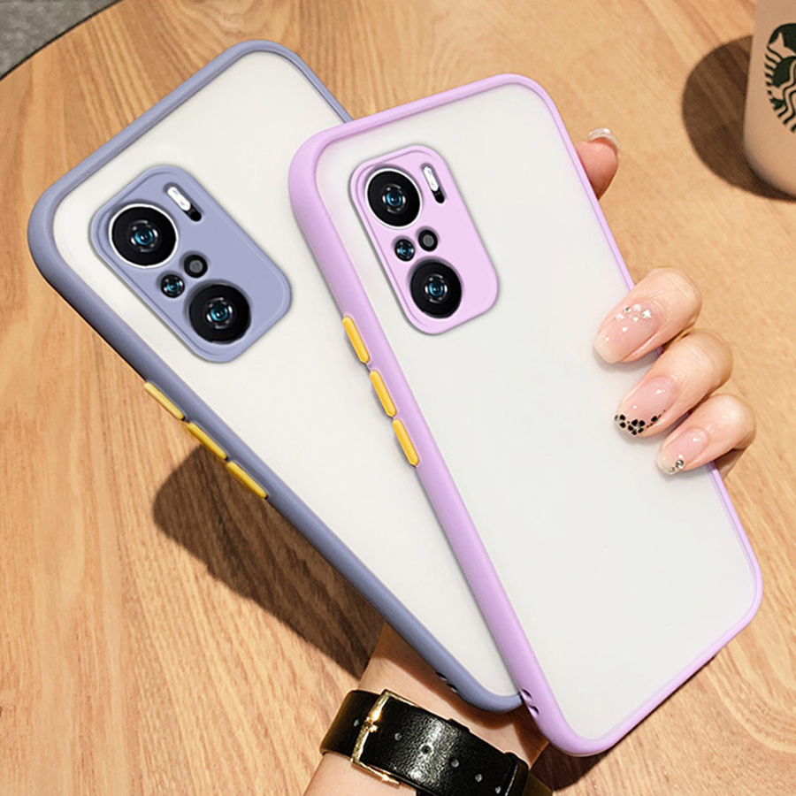 Matte Casing Xiaomi Poco X3 NFC F3 M3 F2 X3 Pro Redmi Note 10 9 Pro 10s ...