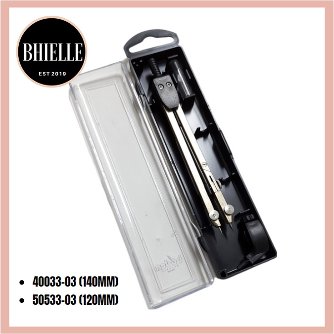 BODEN Compass 1 joint With Adaptor, Lead Box in Case (140MM & 120MM ...