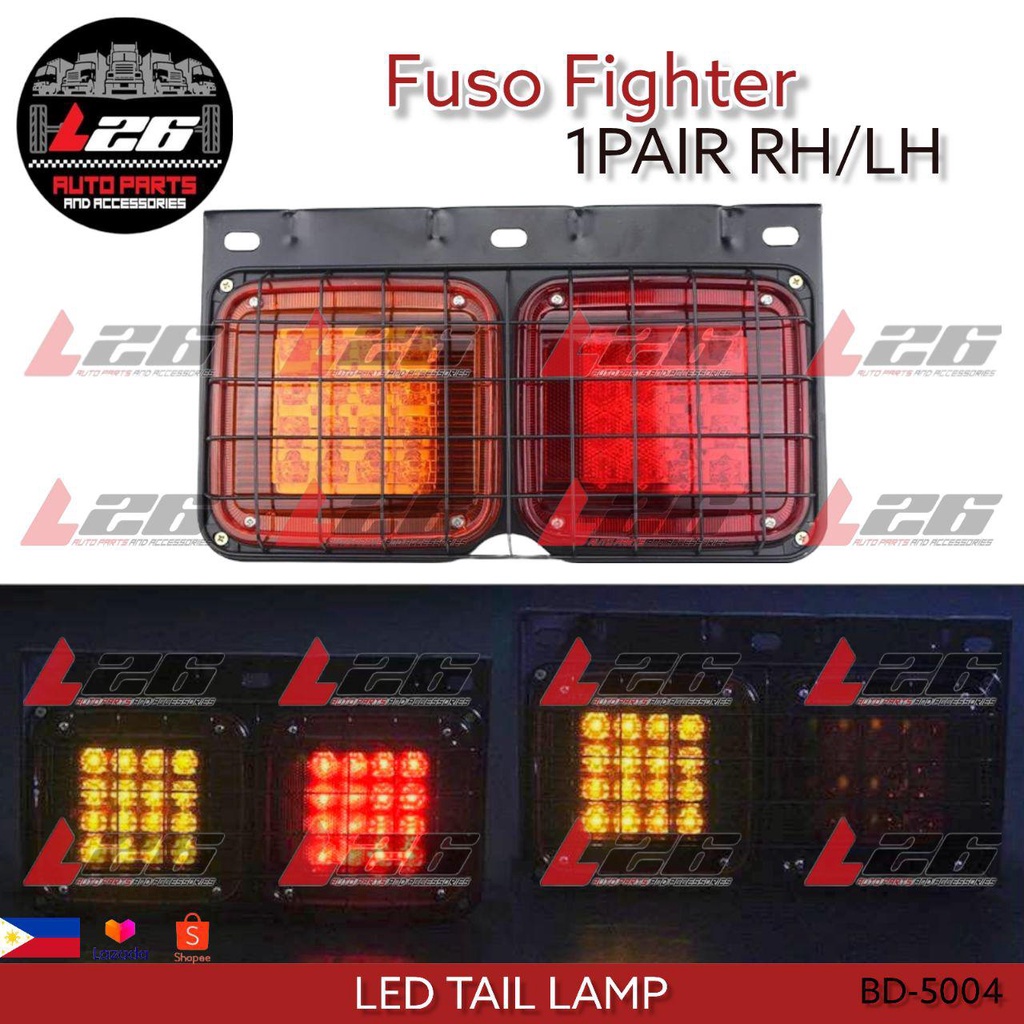 MITSUBISHI FUSO Led Tail Lamp Taillamp TailLight Tail Light BD-5004 24v ...