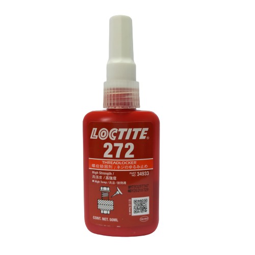 Loctite 272 High Strength High Temp Threadlocker (50 ml) | Shopee ...