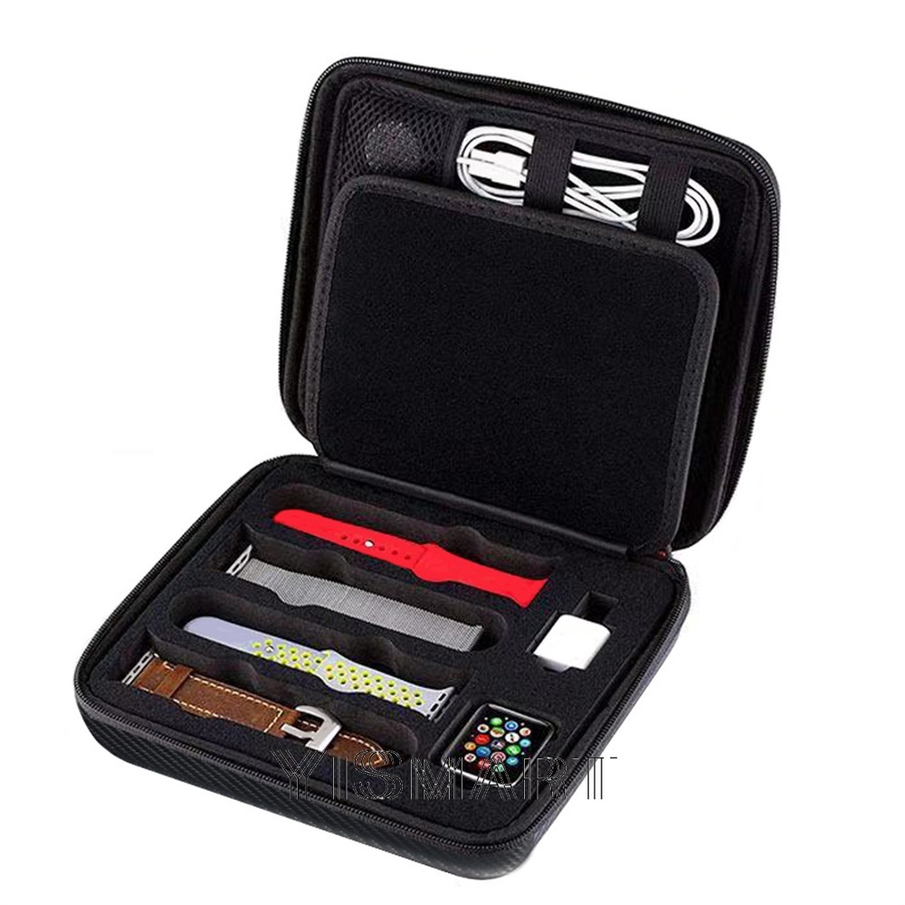 Portable Watch Organizer Professinal Watch Strap Pouch Bags Travel ...