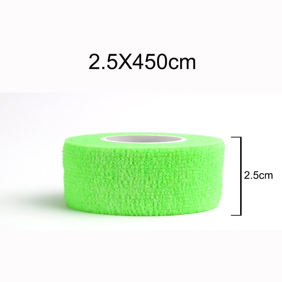Worthdefence 2.5CM*450CM Self Adhesive Elastic Bandage Non-woven Fabric ...