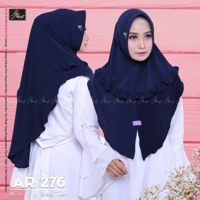 Hijab hijab hijab AR 276 Beautiful hijab With Pleated stella Material ...