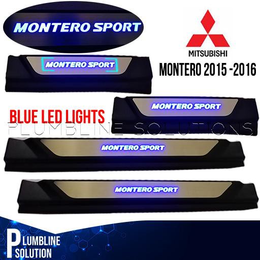 Mitsubishi Montero 2016 - Onwards Door Step Sill / Side Stepsill With ...