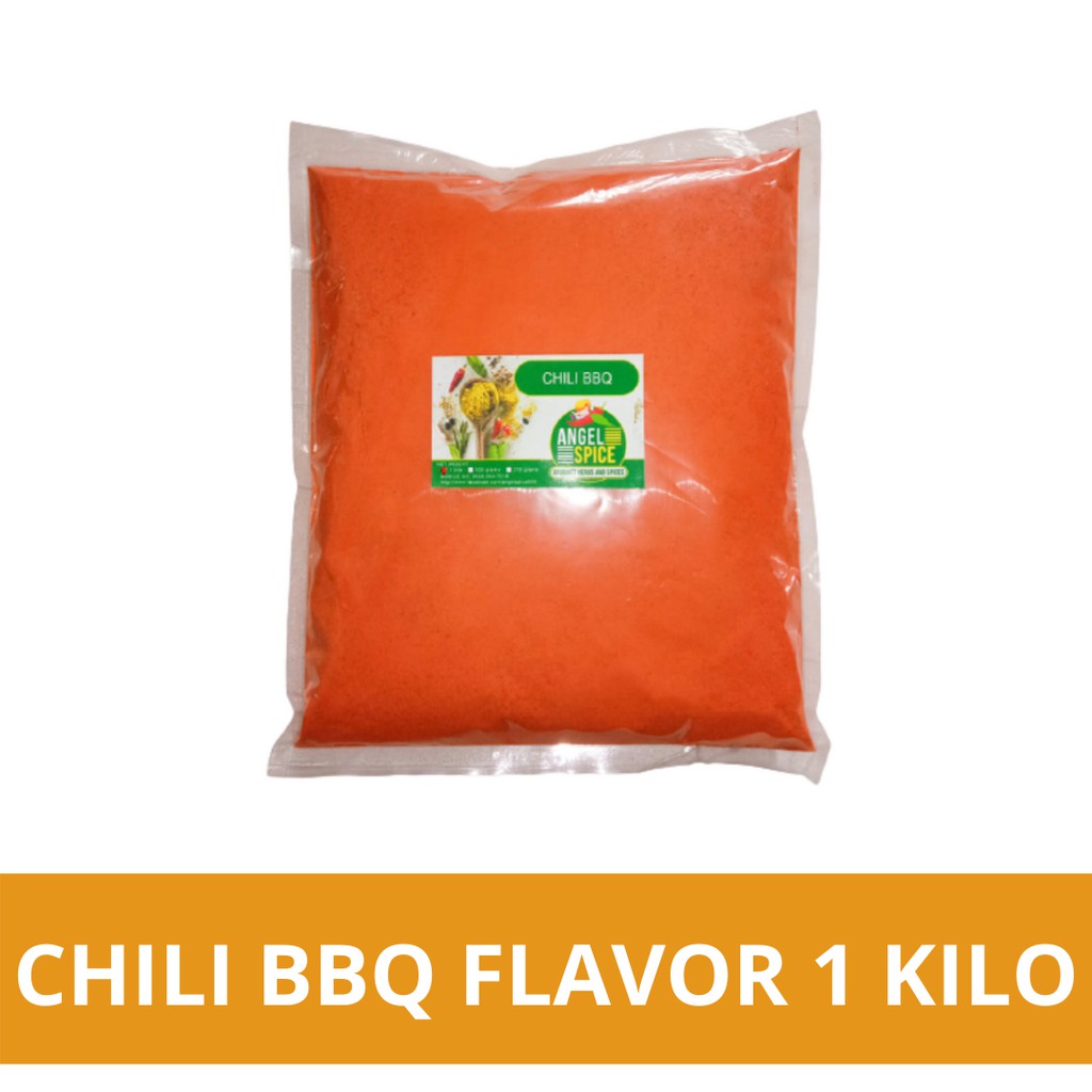 ANGEL SPICE CHILI BBQ FLAVOR 1 KILO/ 500 GRAMS/ 250 GRAMS | Shopee ...