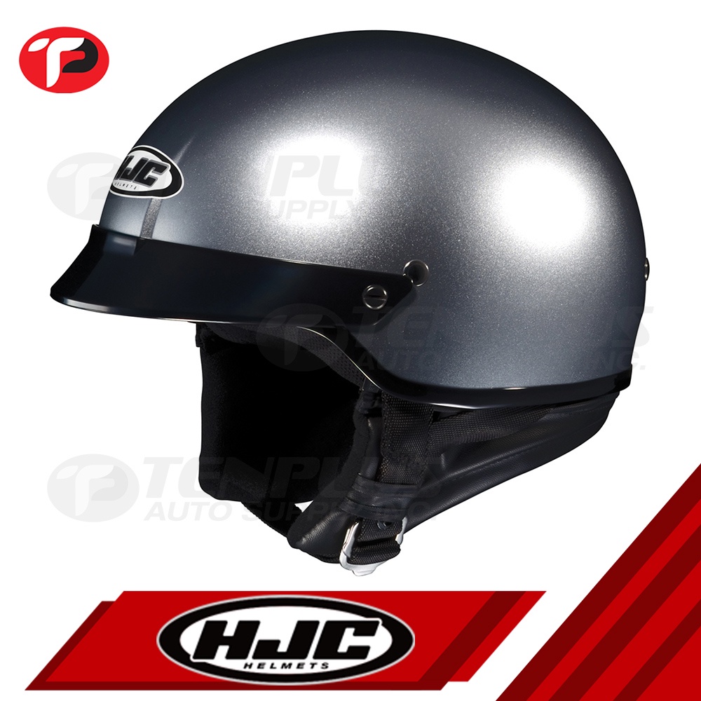 HJC Helmets CS-2N Half Face Antracite | Shopee Philippines