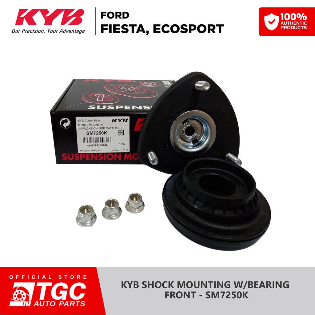KYB KAYABA Front Shock Mounting Ford Fiesta 1.5 with Bearing SM7250K ...