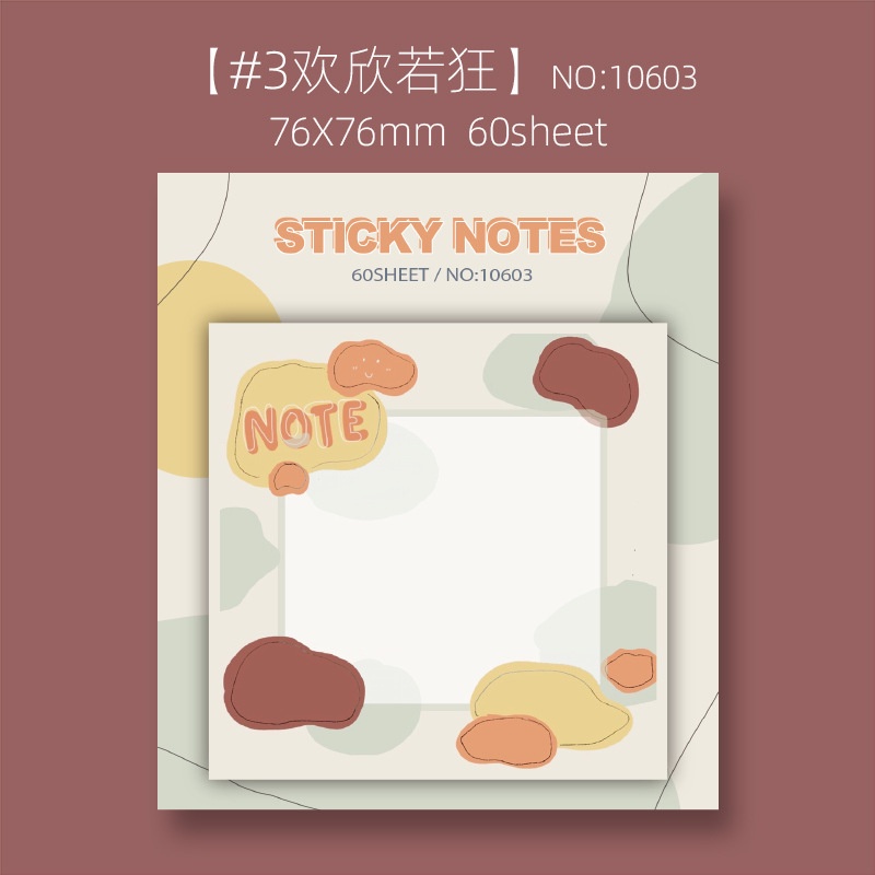 Creative Sunshine Bees Pebbles Hearts Note Sticky Notes Memo Post it ...
