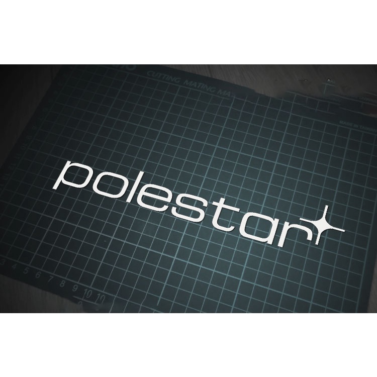 P-a324.Volvo polestar VOLVO Polaris Sticker Reflective Car Sticker (All ...