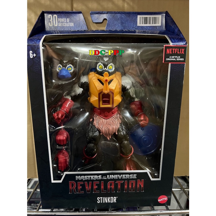 STINKOR - MASTERVERSE MASTERS OF THE UNIVERSE MOTU ACTION FIGURE MATTEL ...