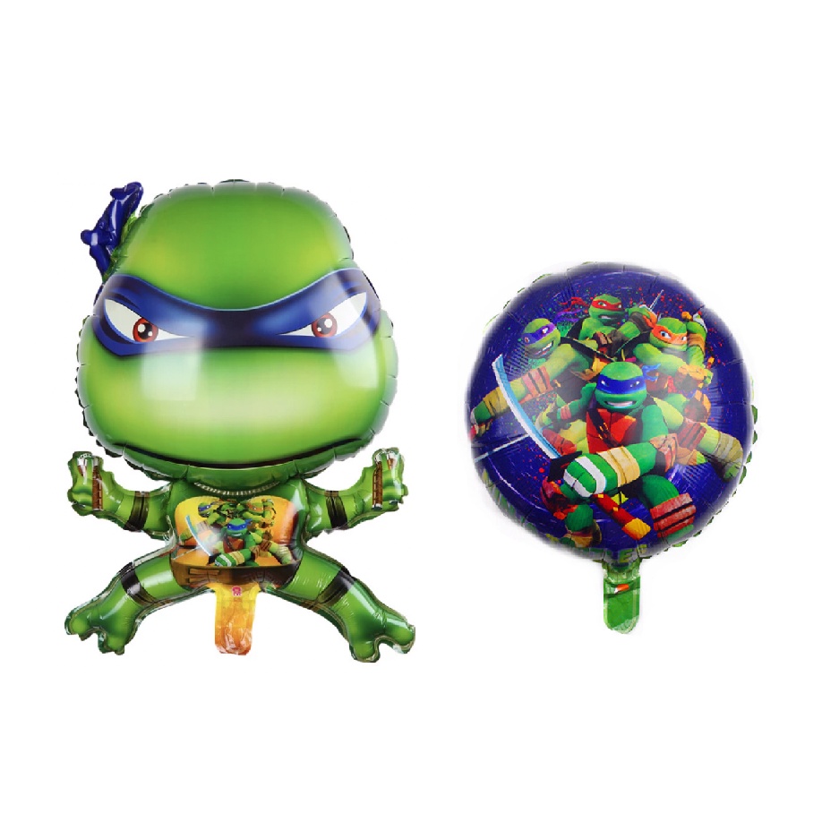 Ninja Turtle Cartoon Theme Foil Balloon Party Supplier QQ Balloon ...