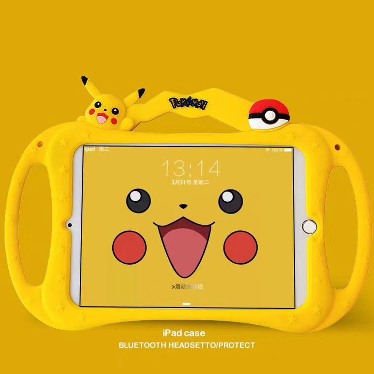 Child Safety Cute Pikachu IPàd 7th 8th 9th Mini 6 Air 4 Air 5 Ipàd 9.7 ...