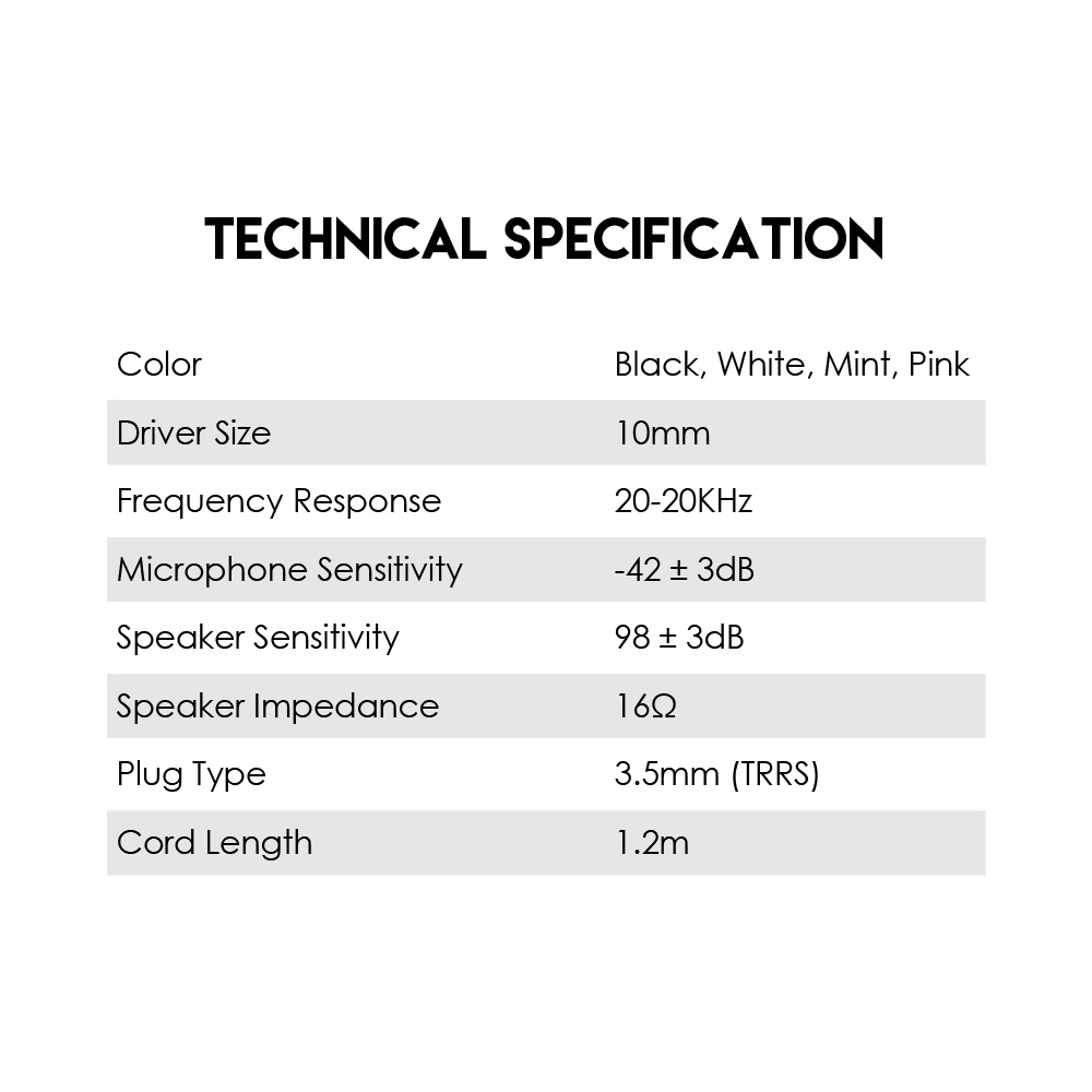 Fantech EG3 Wired Earbuds Gaming Headset for Mobile PC and Laptop ...