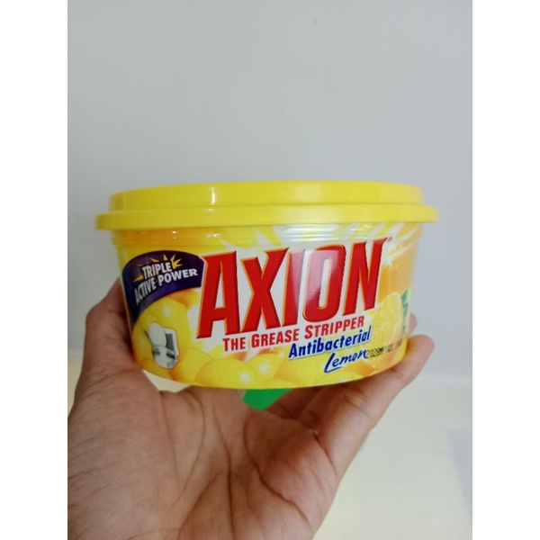 Axion Dishwashing Paste Lemon & Kalamansi 350g | Shopee Philippines