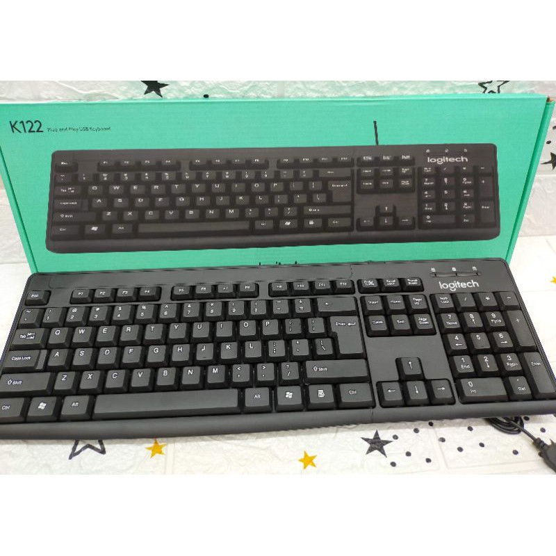 K122 computer keyboard | Shopee Philippines