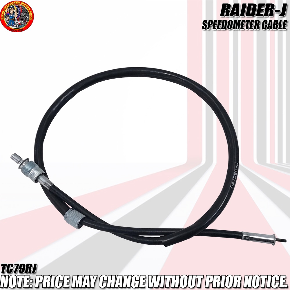 RAIDER-J 110 SPEEDOMETER CABLE (TC79RJ)* | Shopee Philippines