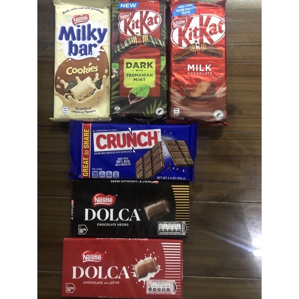 NESTLE Kitkat / Aero / L’ Atelier / Reese’s / Milky Bar / Crunch ...