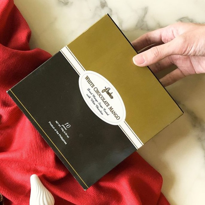 Freshco White Chocolate Mangoes (120 grams/Box) | Shopee Philippines